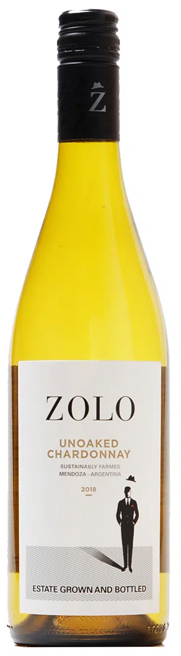 Argentijnse Wijn Kopen – Zolo Chardonnay Unoaked, Mendoza