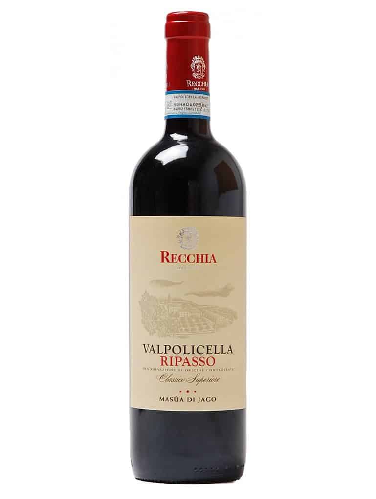 Valpolicella Classico Superiore Ripasso Masùa di Jago Recchia